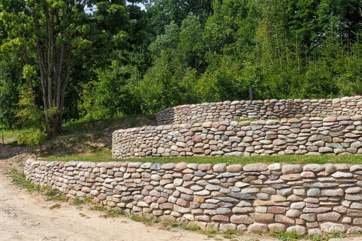 Retaining Wall - JJD Lawn Care and Landscaping